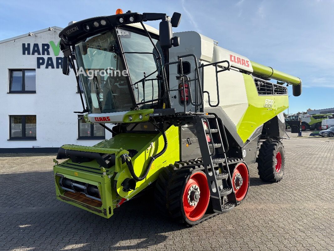 Claas LEXION 6700 TT kombajn za žito