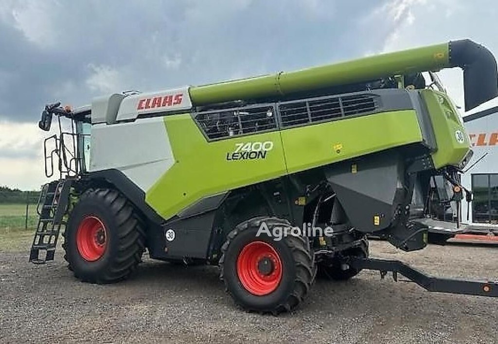 Claas Lexion 7400 kombajn za žito