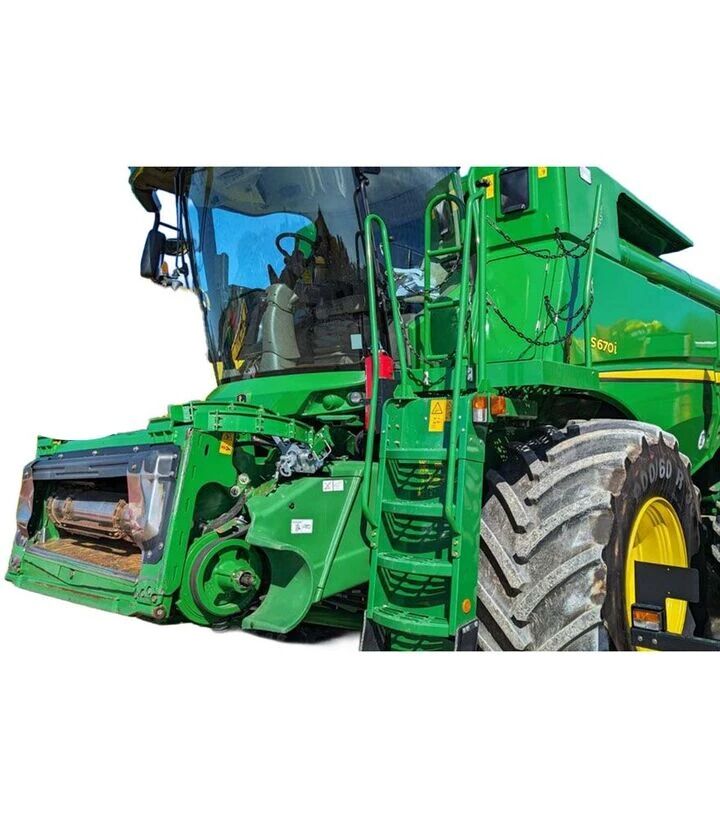 John Deere S670 kombajn za žito