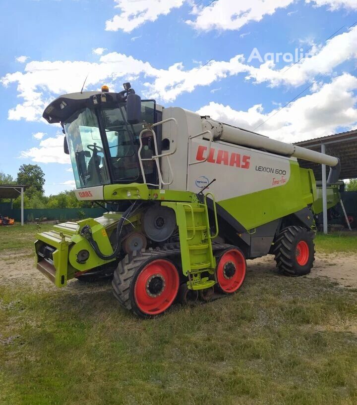 Claas Lexion 600 TT kombajn za žito