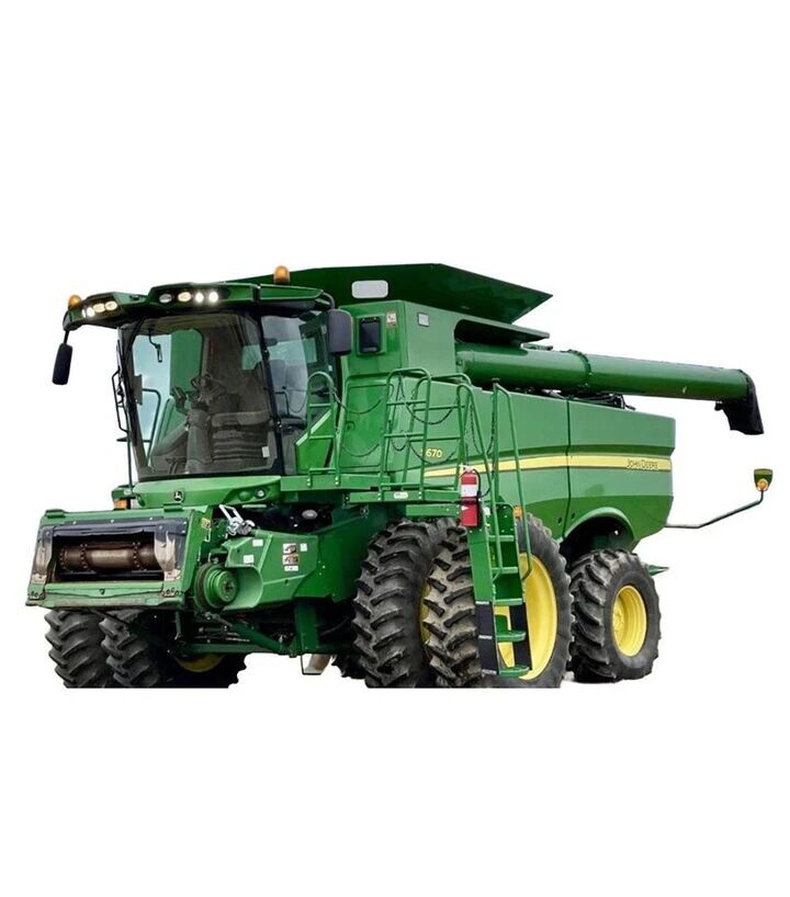 John Deere S670 kombajn za žito