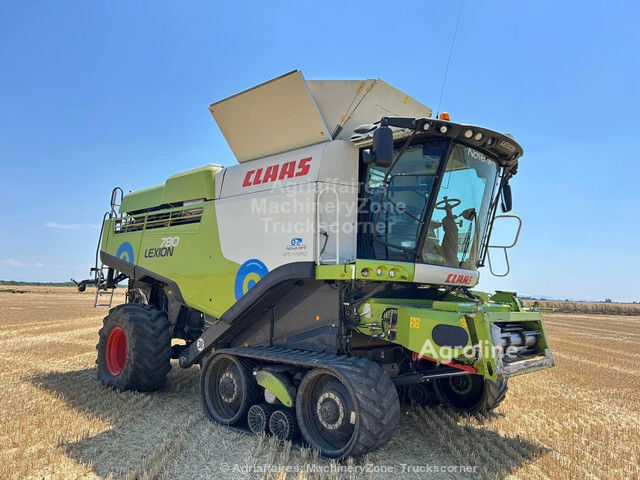 Claas 780 TT kombajn za žito