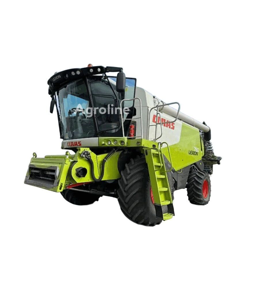 Claas Lexion 760 kombajn za žito