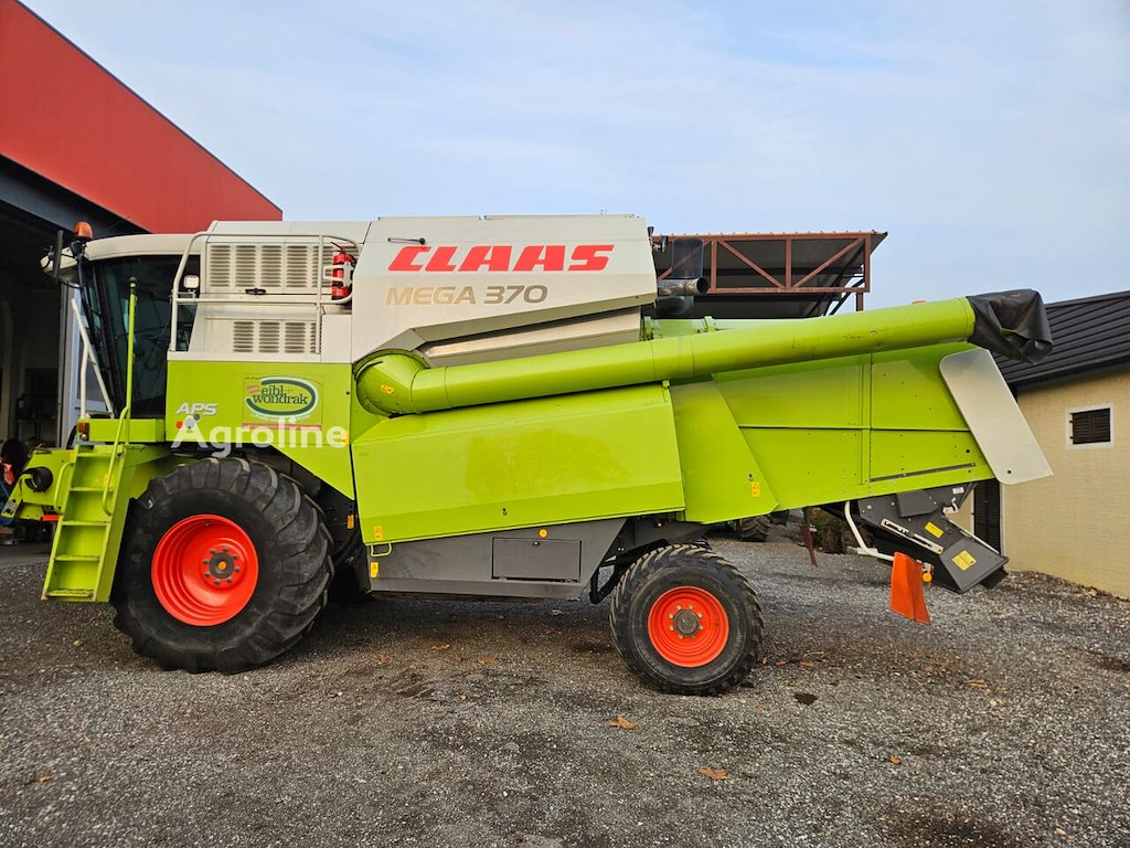 Claas MEGA 370 kombajn za žito