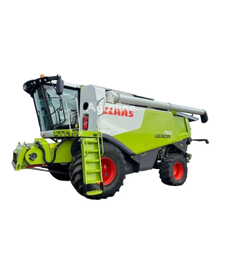 Claas Lexion 760 Terra Trac kombajn za žito