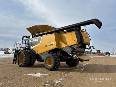 Claas Lexion 760 kombajn za žito