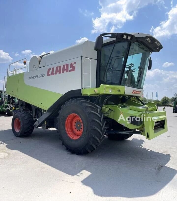 Claas Lexion 570 kombajn za žito