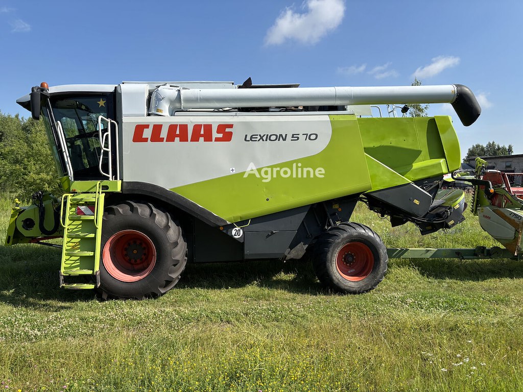 Claas Lexion 570 kombajn za žito