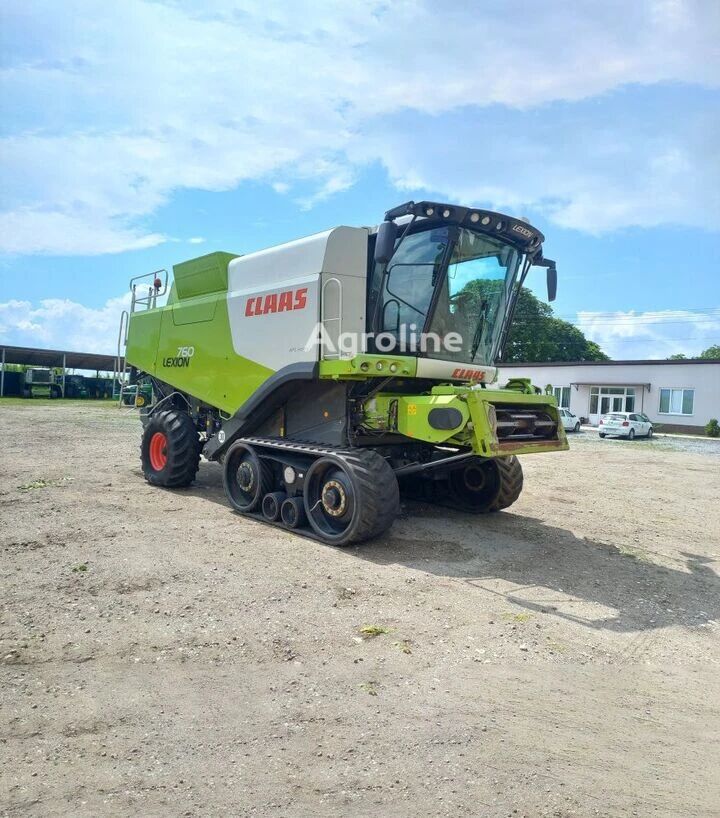 Claas Lexion 760 TT kombajn za žito