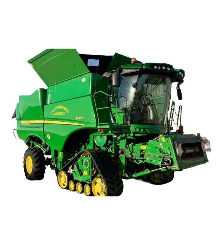 John Deere S685i kombajn za žito