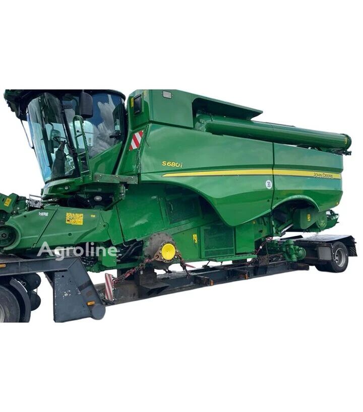 John Deere S680i kombajn za žito