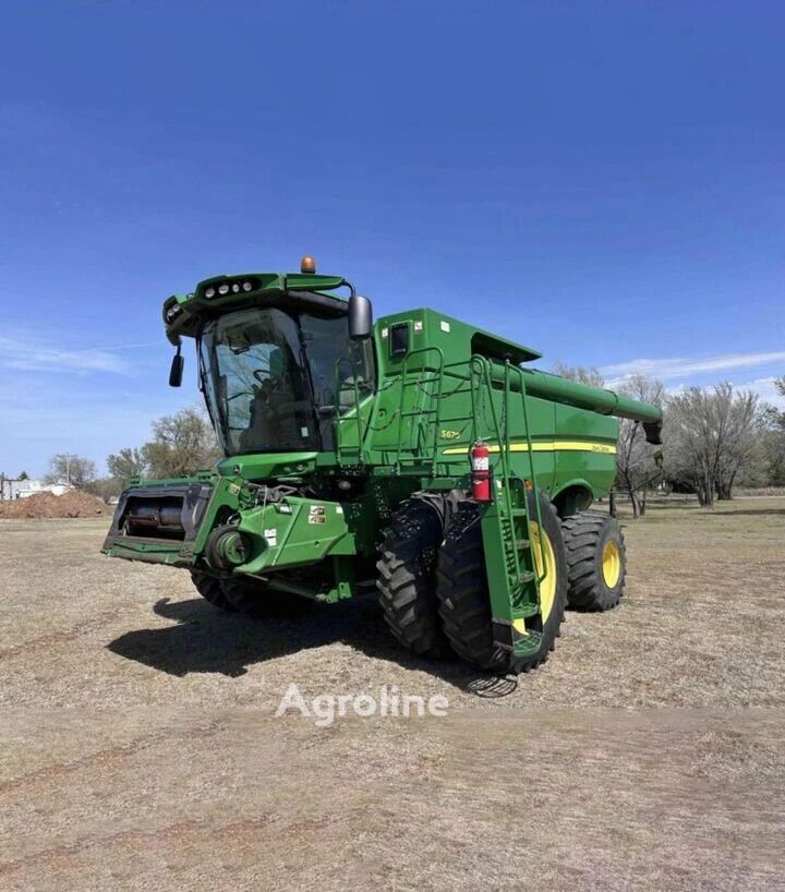 John Deere S 670 kombajn za žito