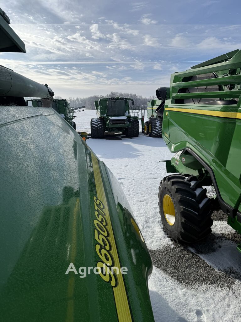 John Deere 9650 kombajn za žito