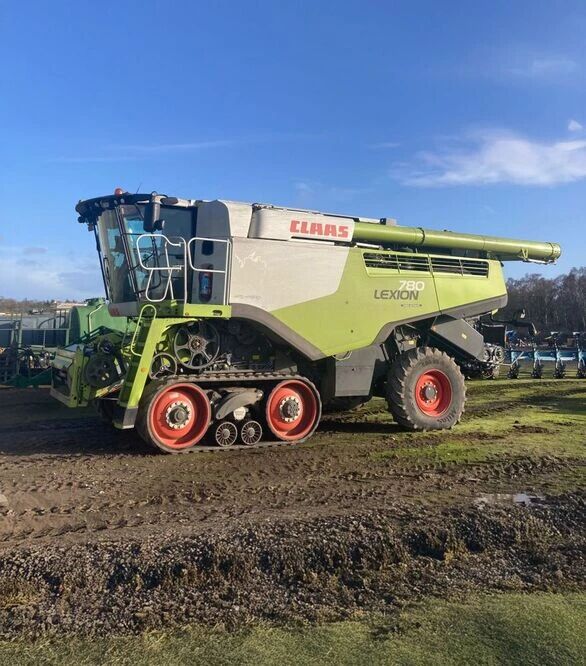 Claas Lexion 780 TT kombajn za žito
