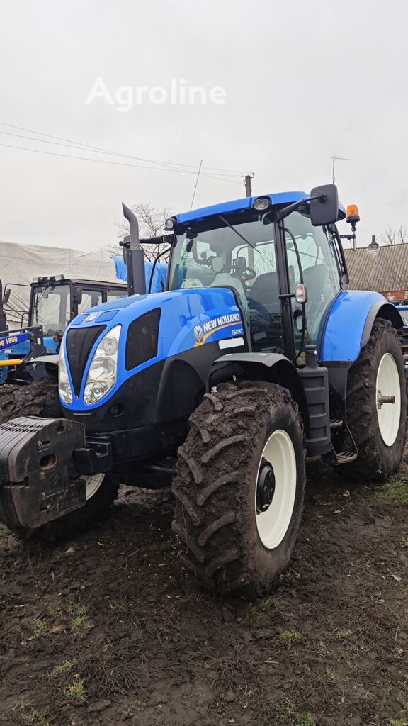 New Holland T6090 traktor točkaš
