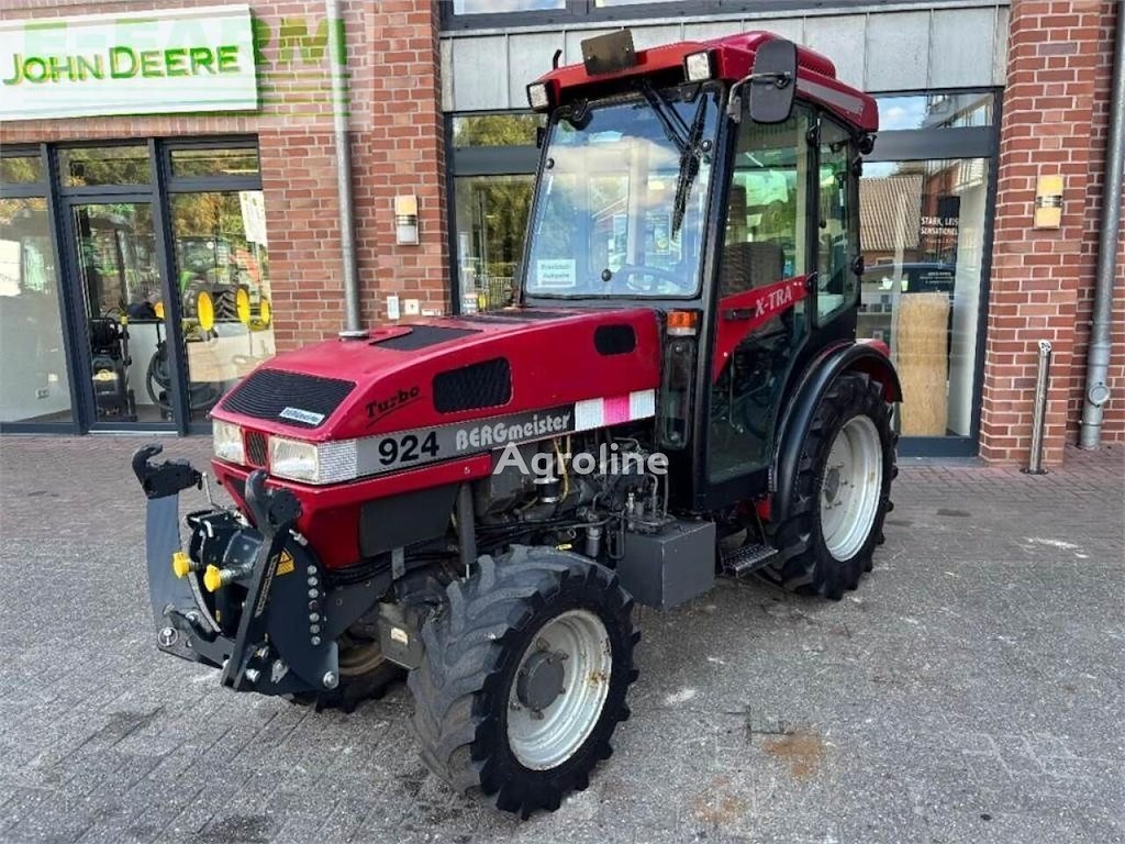 Case IH bergmeister 924a traktor točkaš