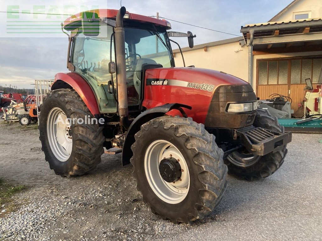 Case IH mxu 135 profimodell traktor točkaš