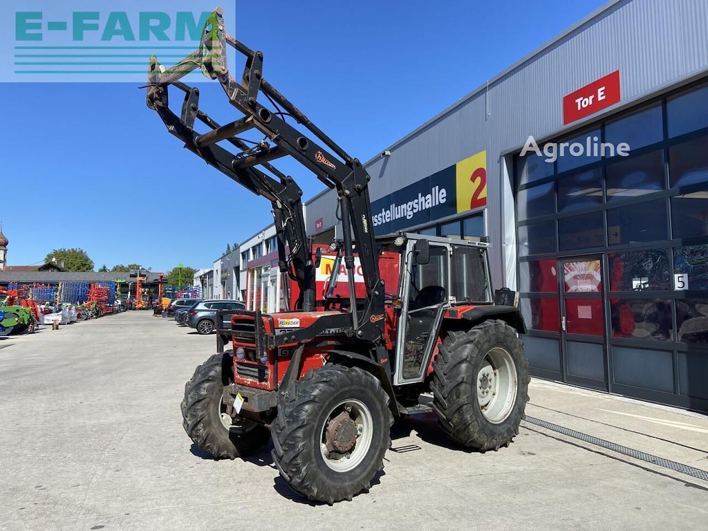 Massey Ferguson 373-4 gt traktor točkaš