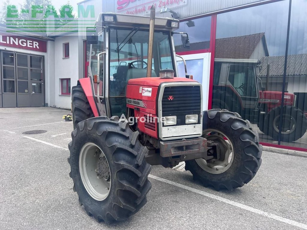 Massey Ferguson 3065-4 special traktor točkaš