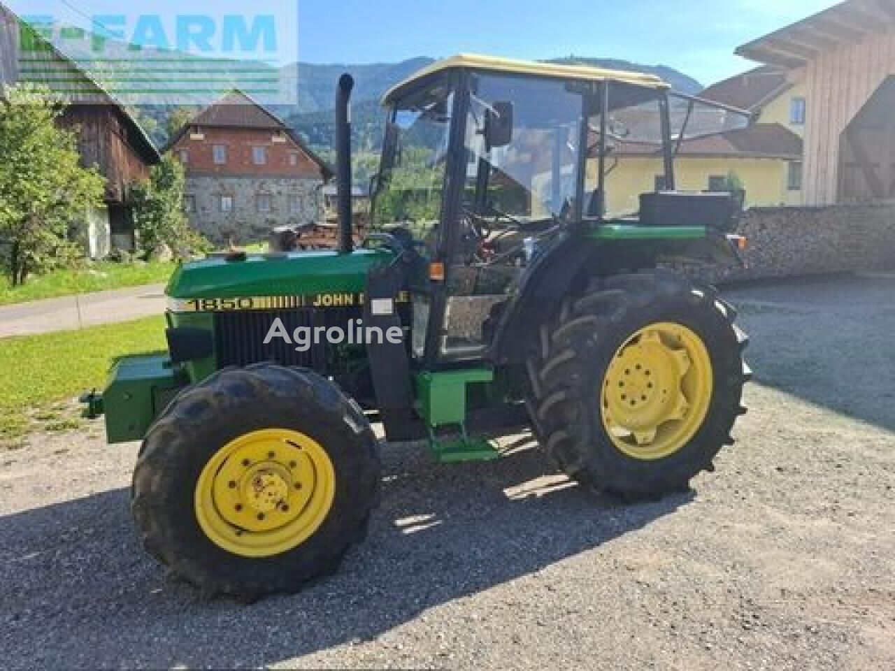 John Deere 1850 a cc2/30 traktor točkaš