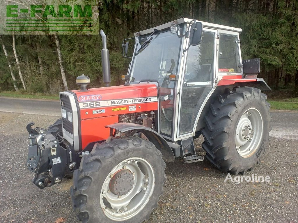 Massey Ferguson 362-4 traktor točkaš