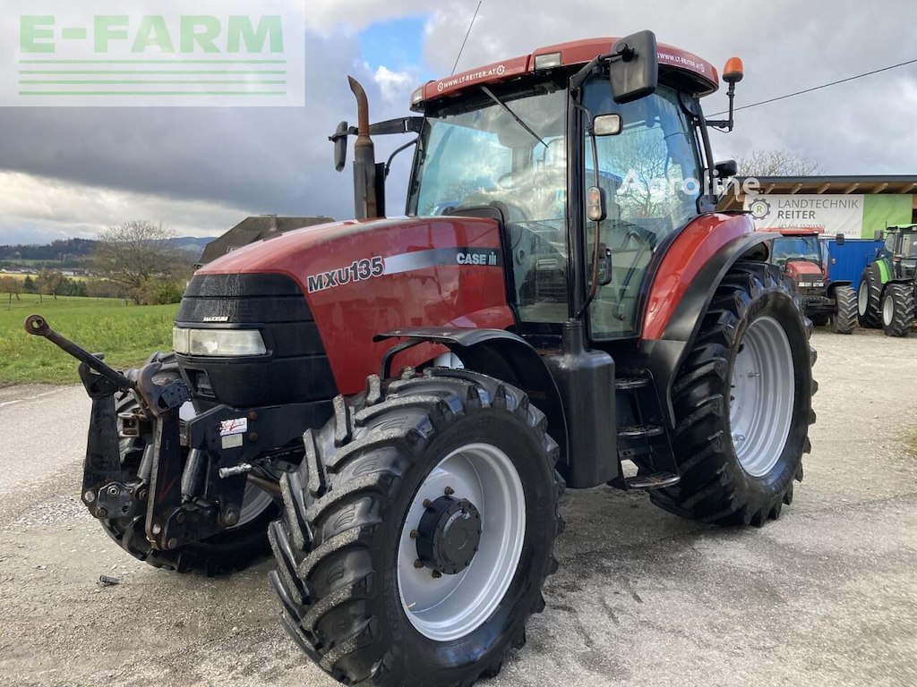 Case IH mxu 135 profimodell traktor točkaš