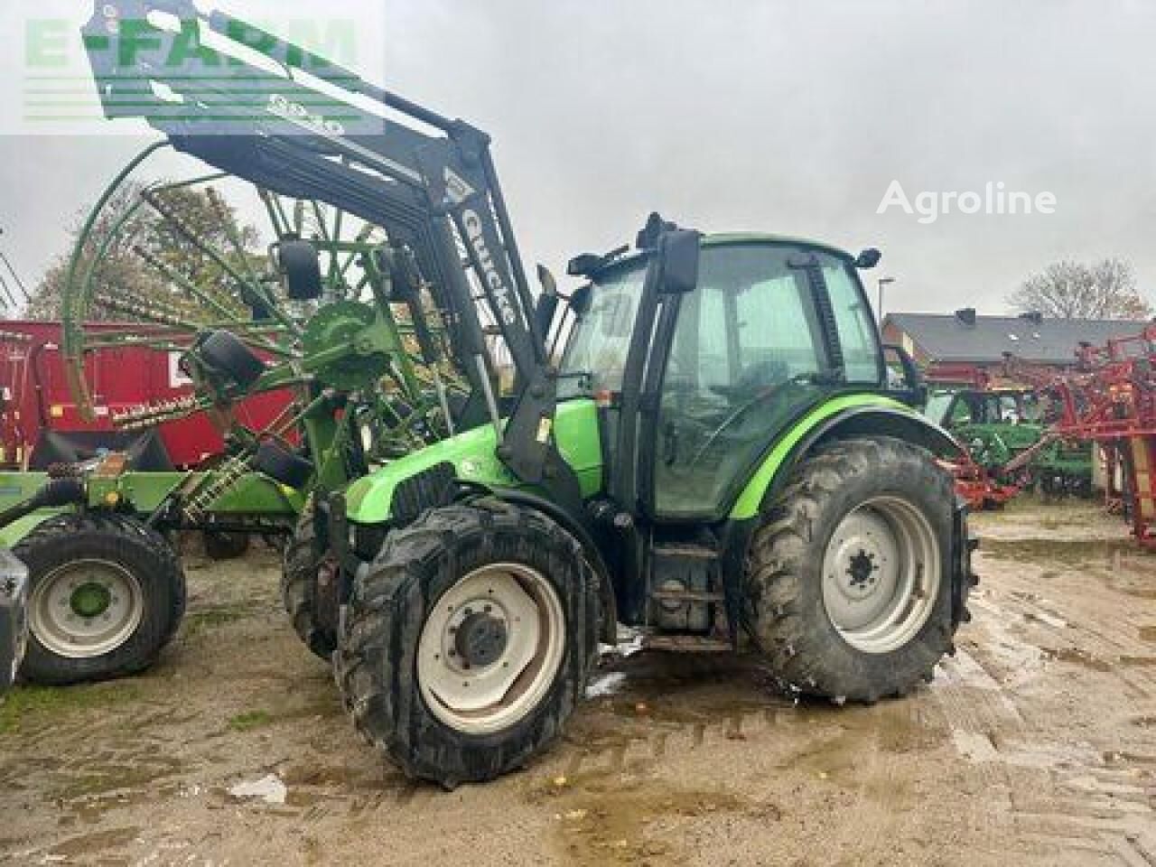 Deutz-Fahr agrotron 85 traktor točkaš