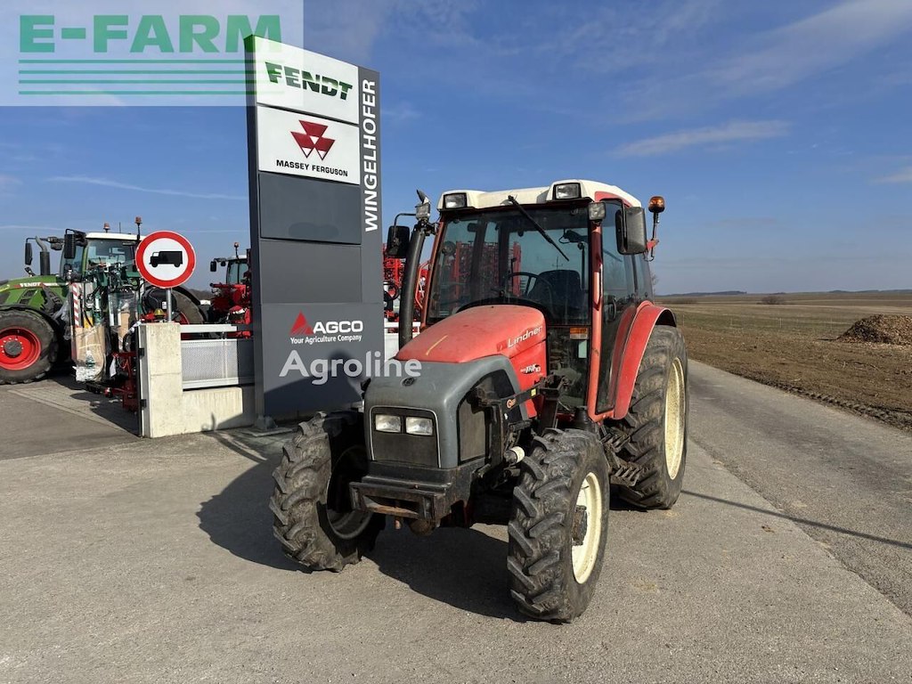 Lindner geotrac 83 a traktor točkaš