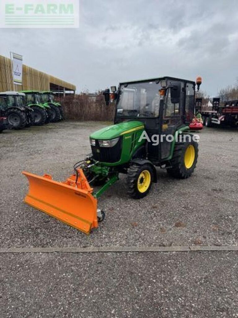 John Deere 3025e traktor točkaš