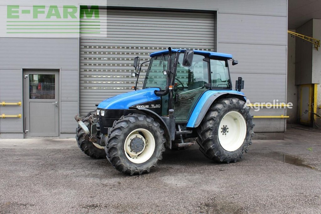 New Holland tl 80 traktor točkaš