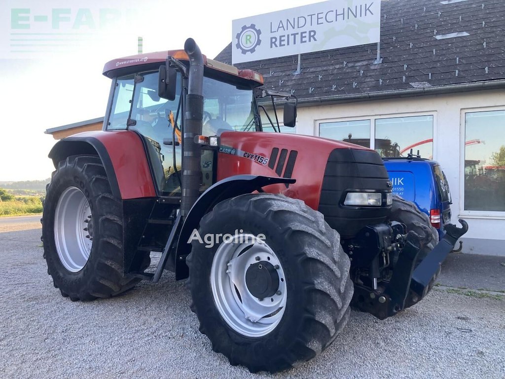 Case IH cvx 1155 profimodell traktor točkaš