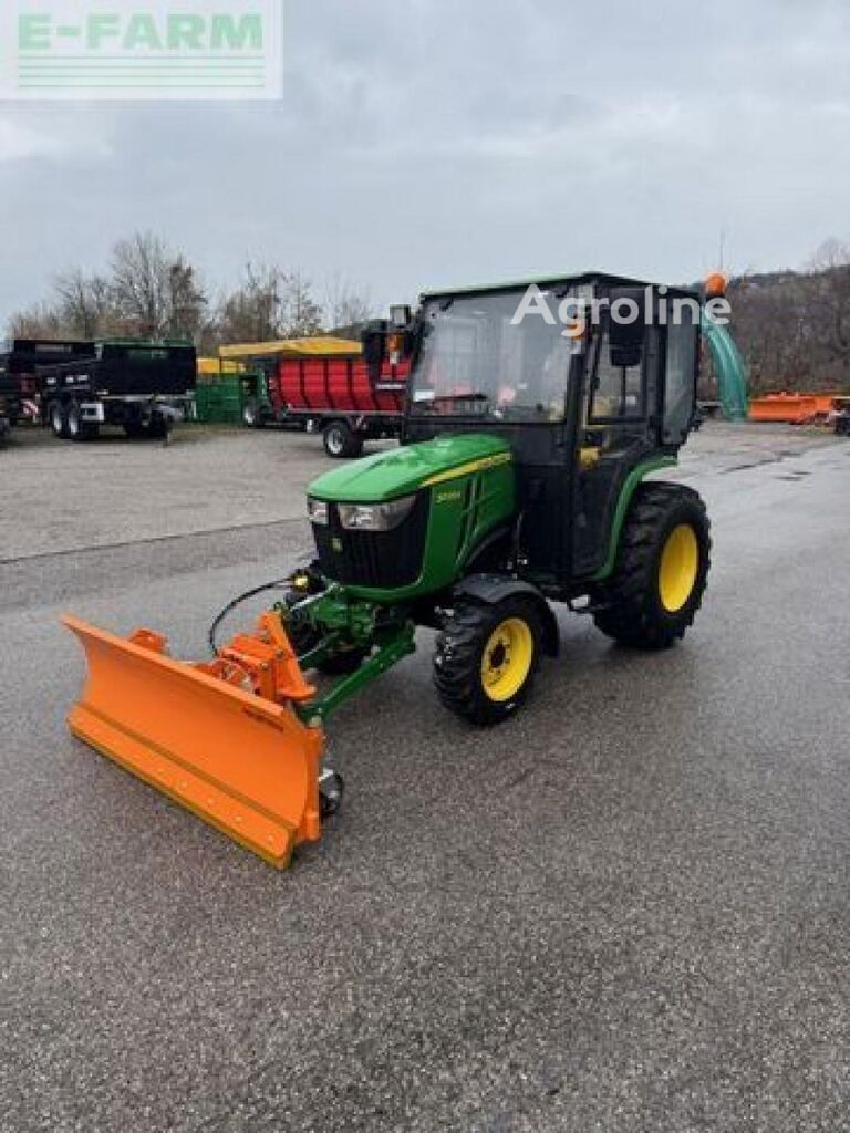 John Deere 3025e traktor točkaš