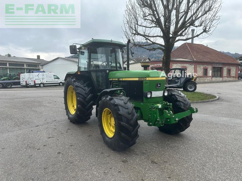 John Deere 3650 a traktor točkaš