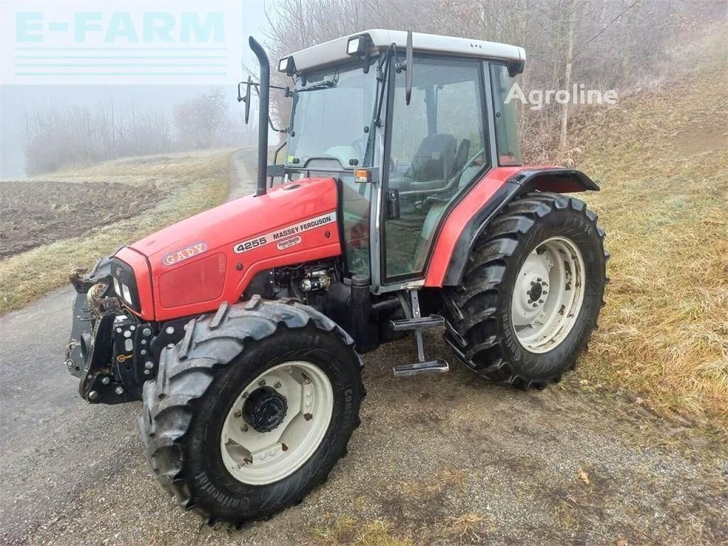 Massey Ferguson 4255-4 kl traktor točkaš