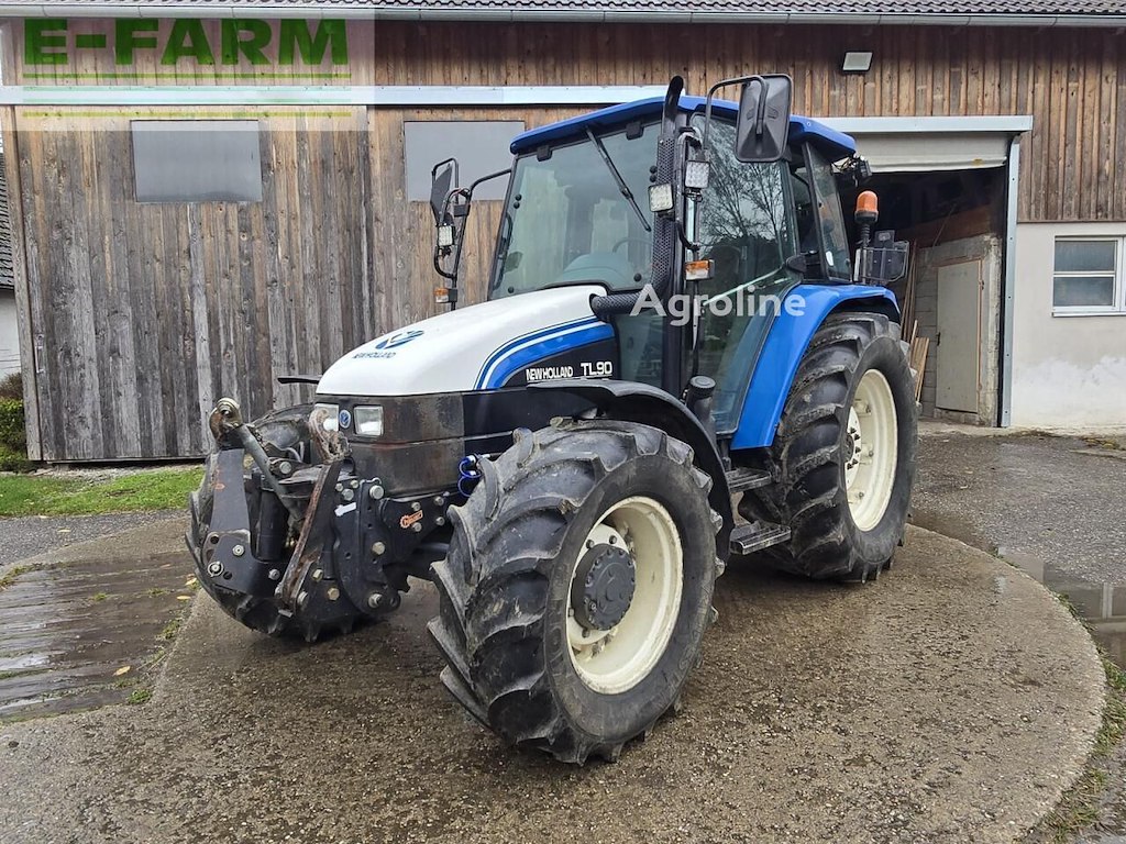 New Holland tl90a (4wd) A traktor točkaš