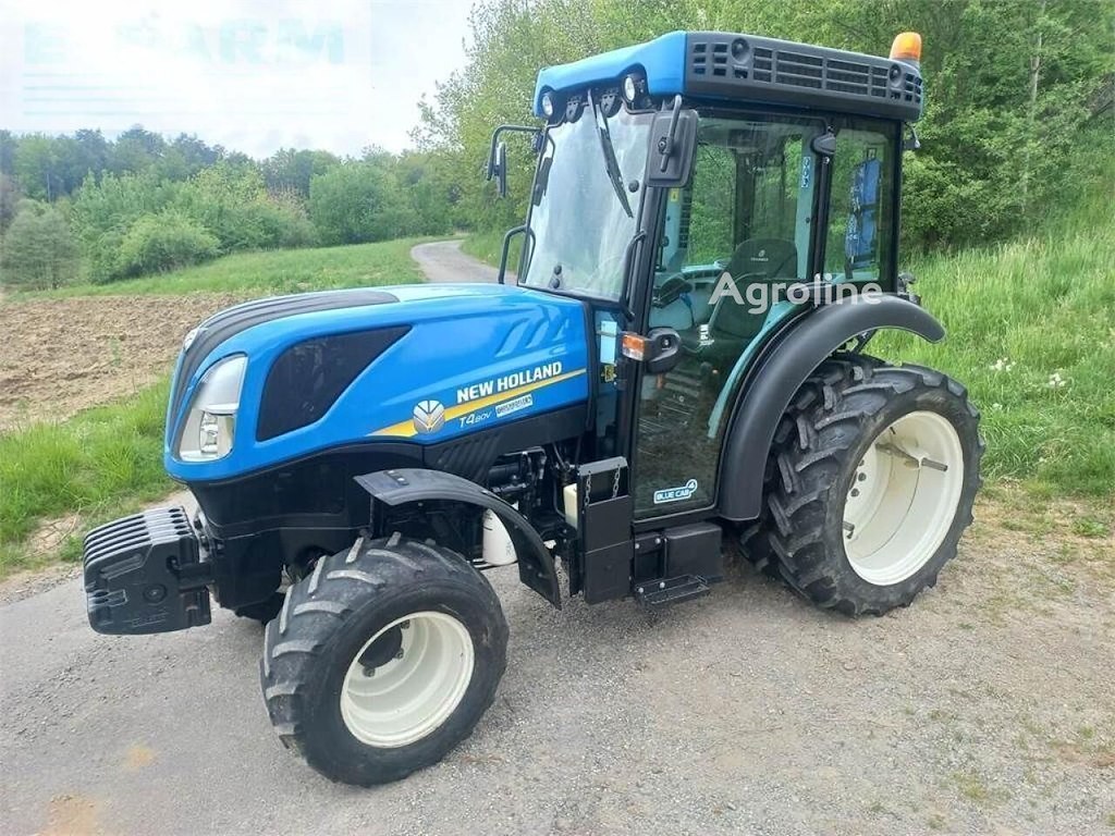 New Holland t4.80 v V traktor točkaš