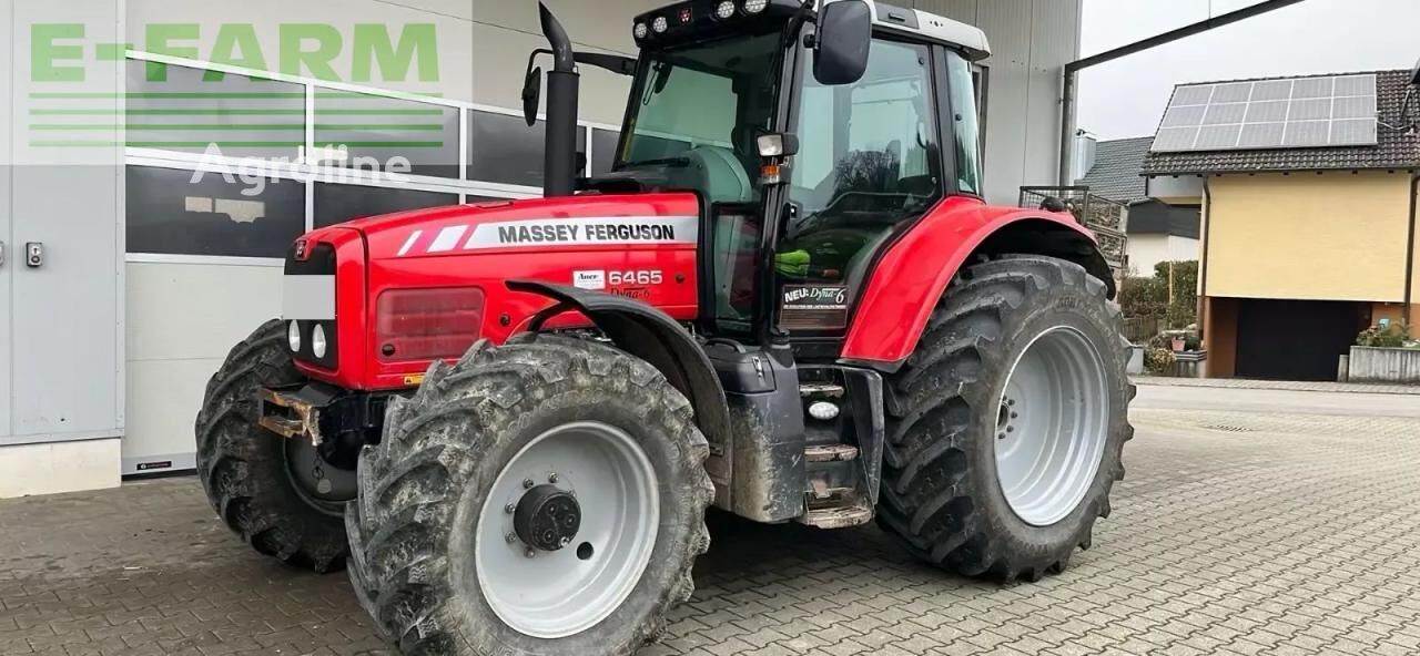 Massey Ferguson 6465 traktor točkaš