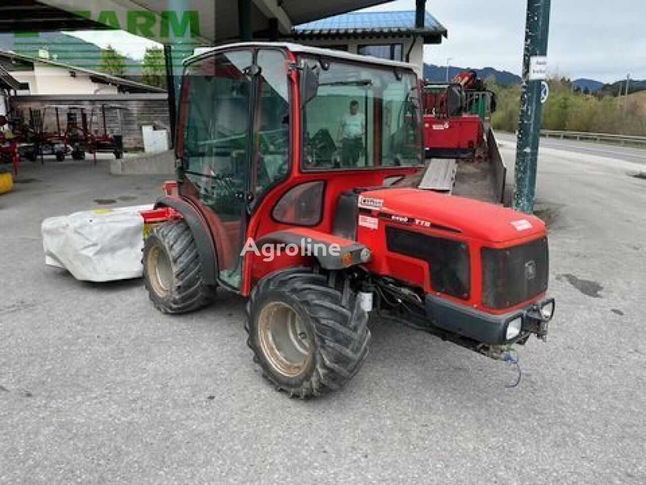 Carraro 6400 traktor točkaš
