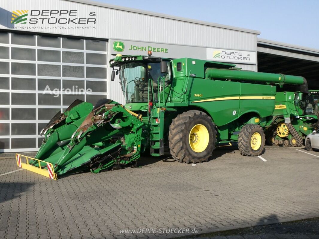 John Deere S680 +630R+SWW +Maisgebiss kombajn za žito