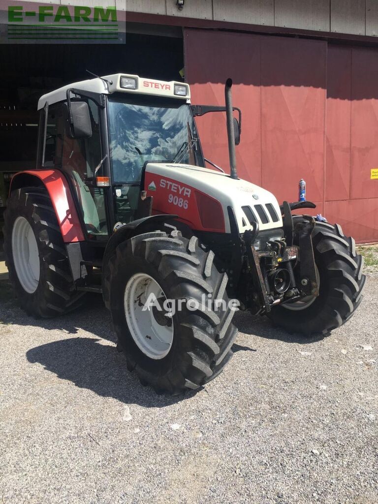 Steyr 9086 a t traktor točkaš