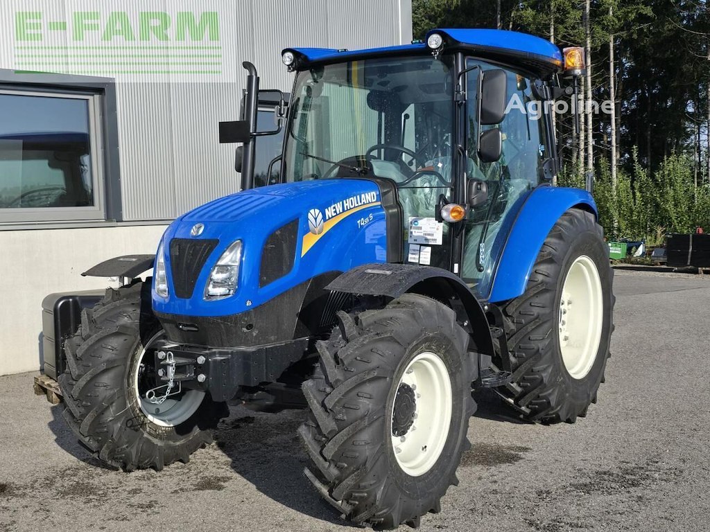 New Holland t4.55s stage v S traktor točkaš