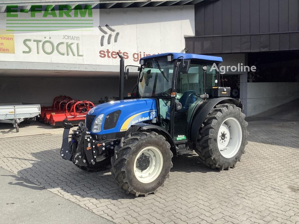 New Holland t4020 deluxe Deluxe traktor točkaš