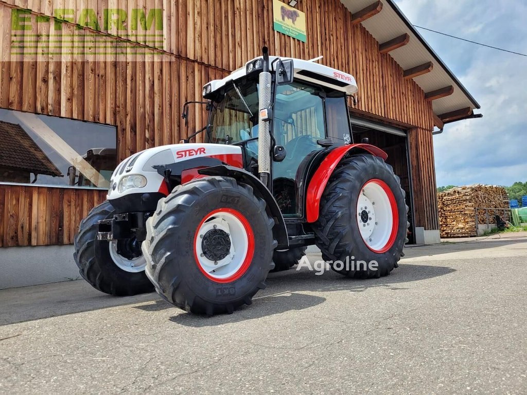 Steyr kompakt 375 a komfort traktor točkaš