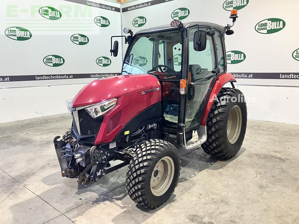 Yanmar yt 359 - stufenlos traktor točkaš