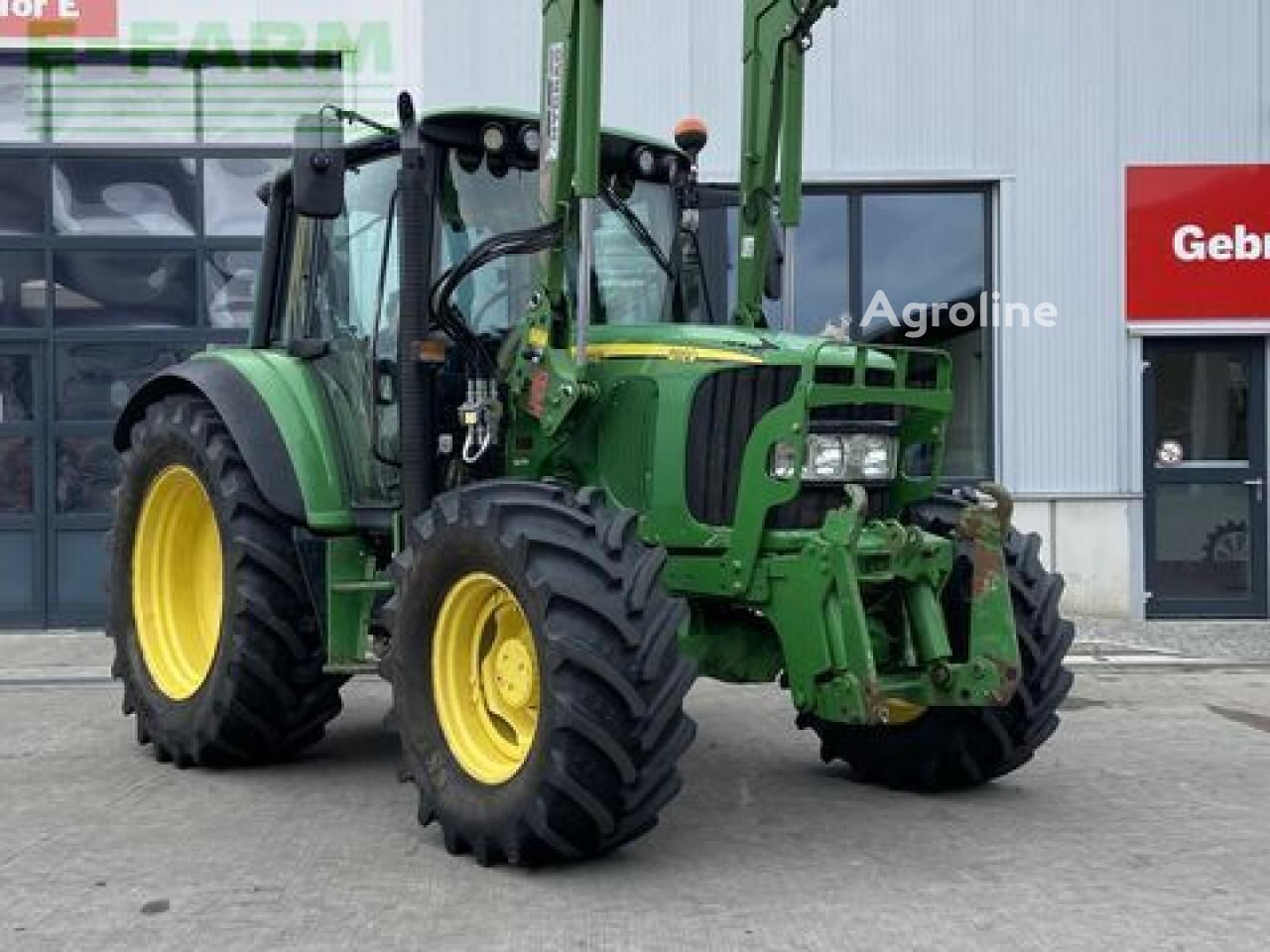 John Deere 6320 + fl traktor točkaš