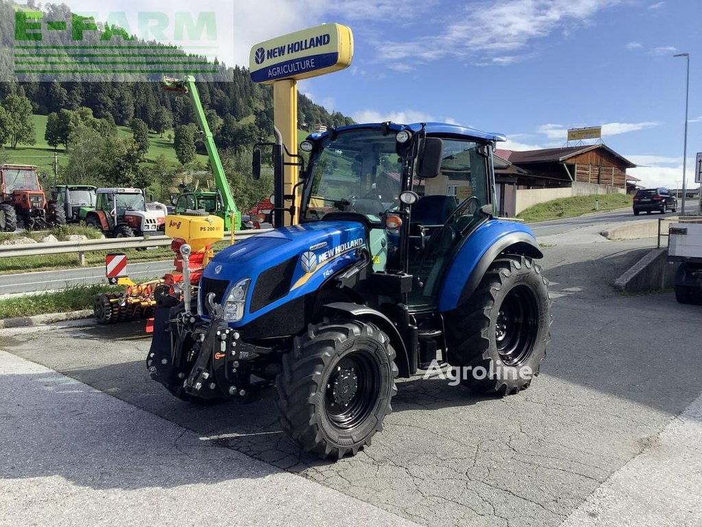 New Holland t4.75 powerstar traktor točkaš