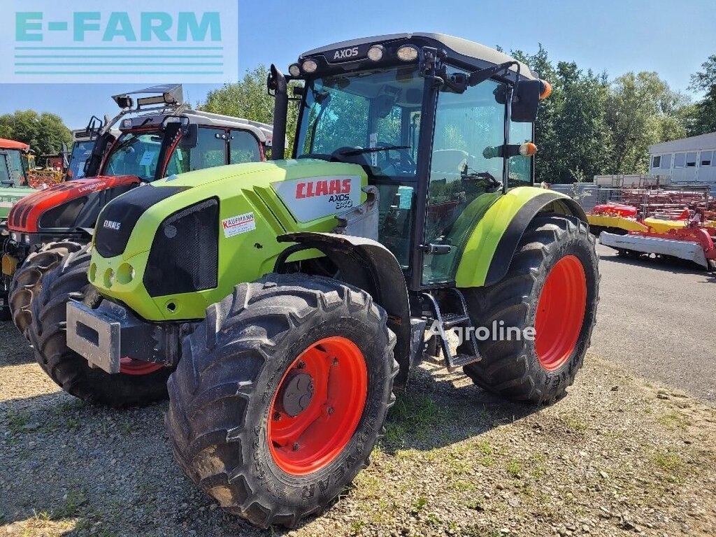 Claas axos 340 traktor točkaš
