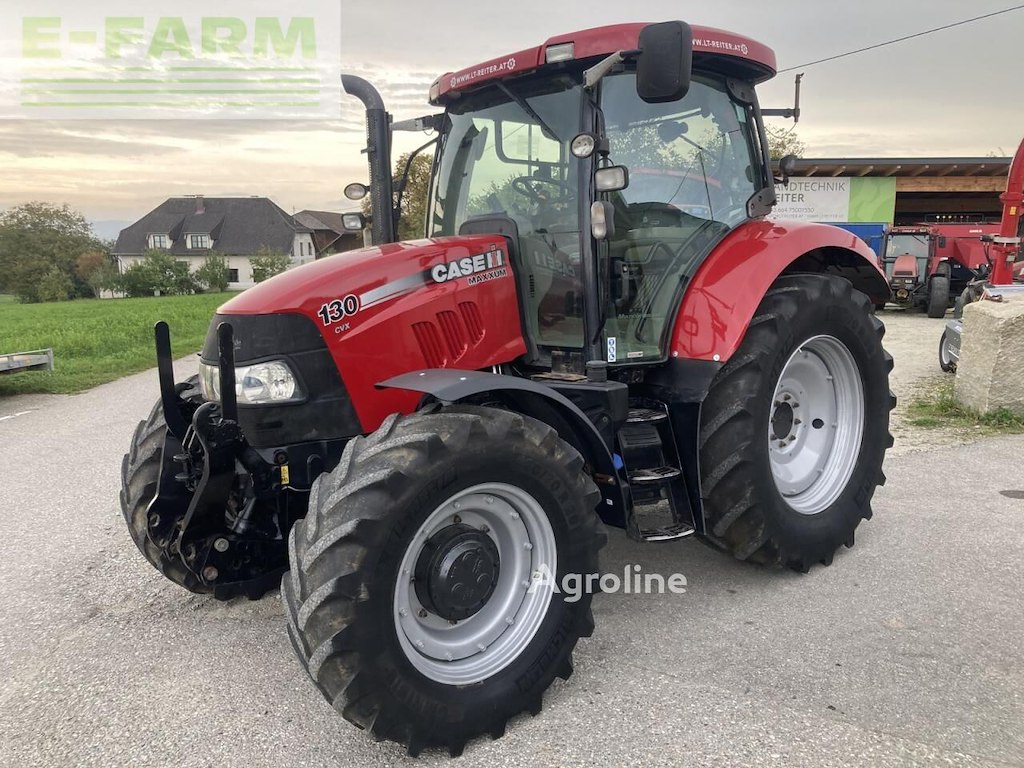 Case IH maxxum cvx 130 profi traktor točkaš