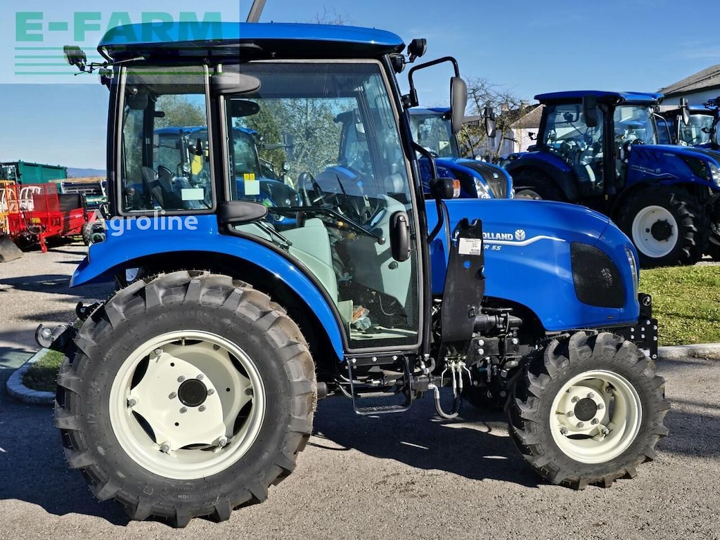 New Holland boomer 55 traktor točkaš