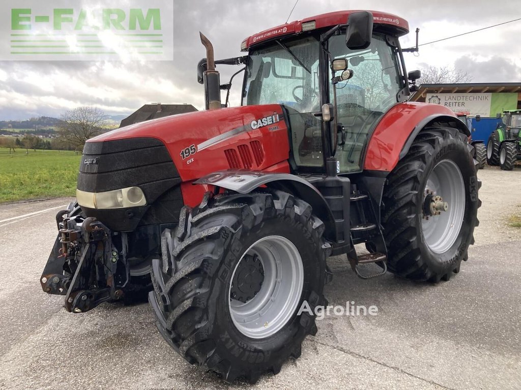 Case IH puma 195 cvx CVX traktor točkaš